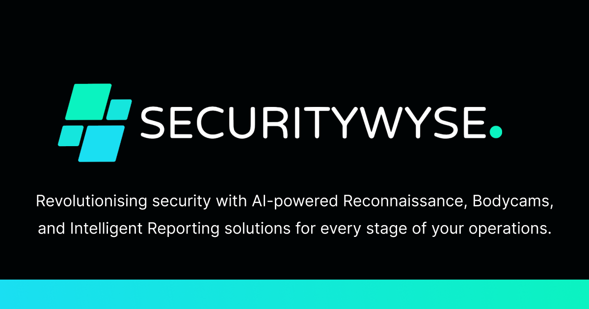SecurityWyse - Revolutionising security